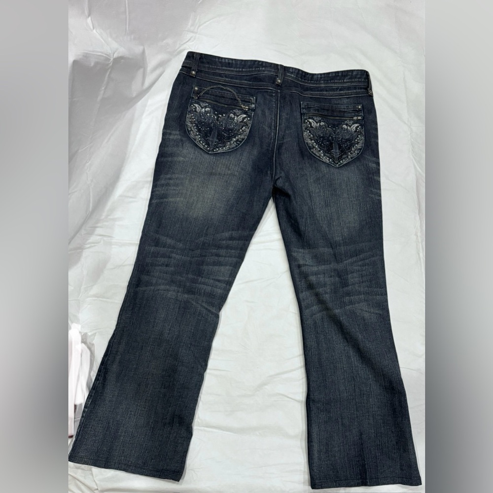 Harley Davidson Bling Jeans Tall 16 - Gem